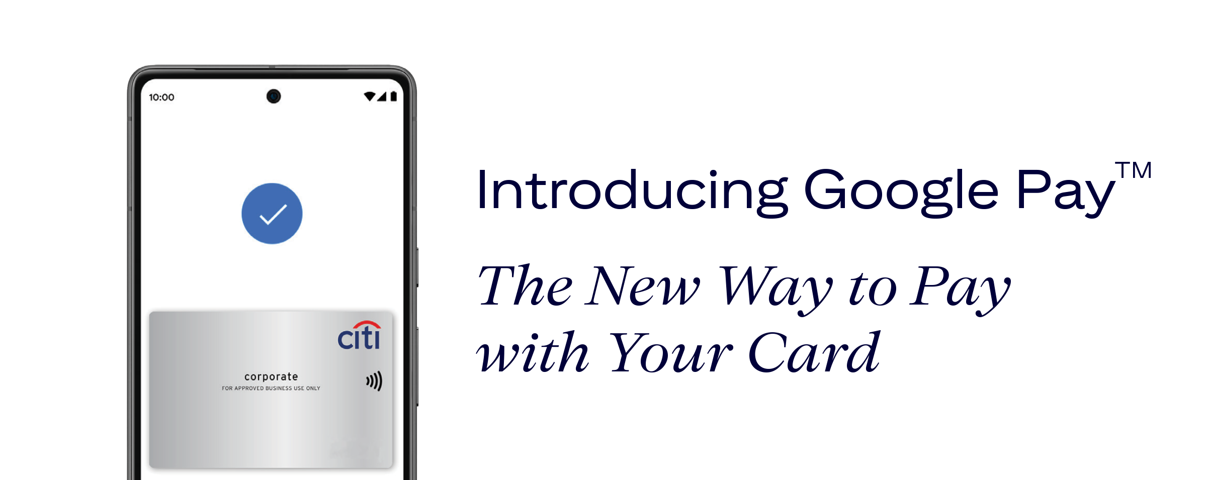 Commercial Cards | Google Pay